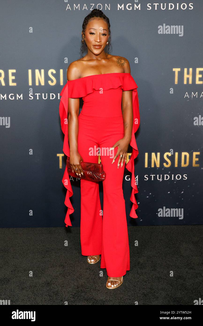 DJ Hunny Bee bei der Premiere des Kinofilms 'The Fire Inside' im DGA ...