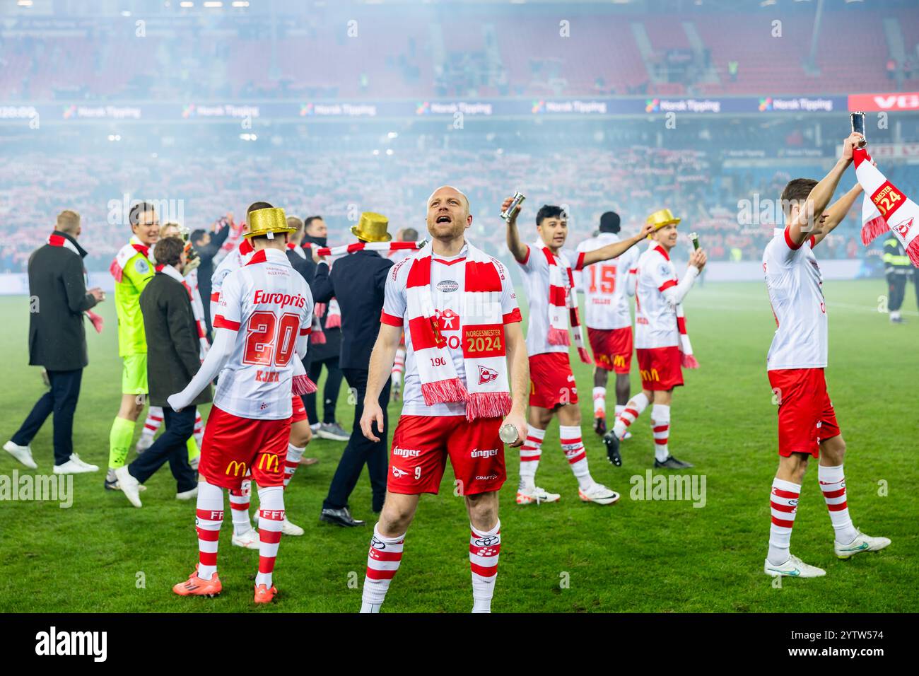 Oslo, Norway. 07th Dec, 2024. Henrik Kjelsrud Johansen (9) of ...