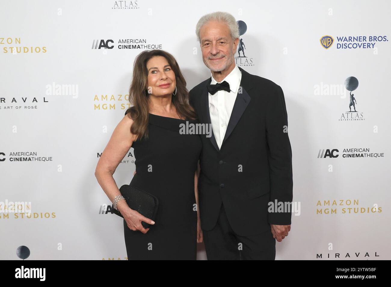 Paula Wagner mit Ehemann Rick Nicita bei der Verleihung der 38 ...