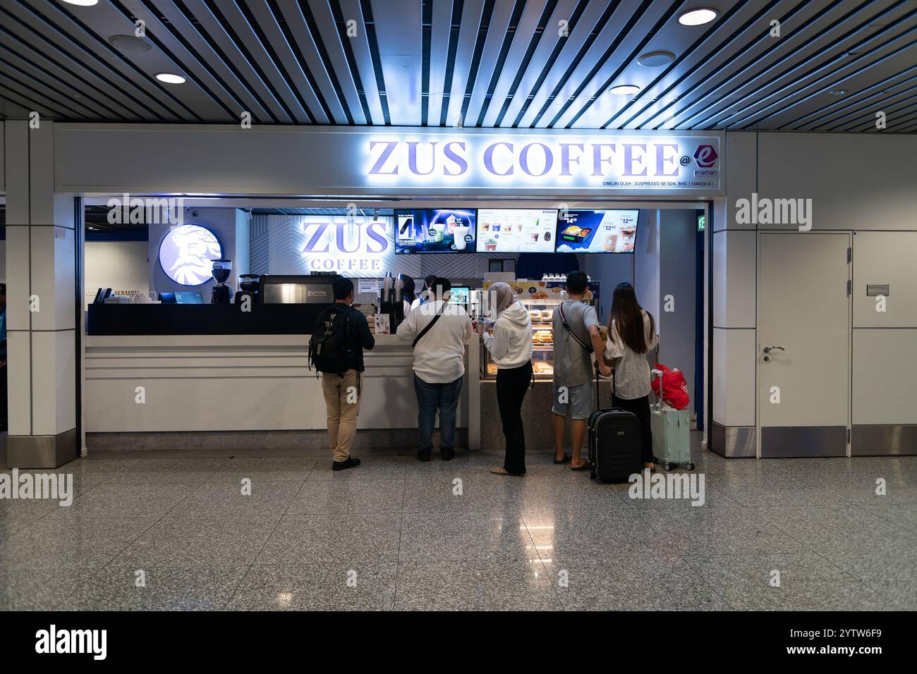 Zus coffee malaysia hi-res stock photography and images - Alamy