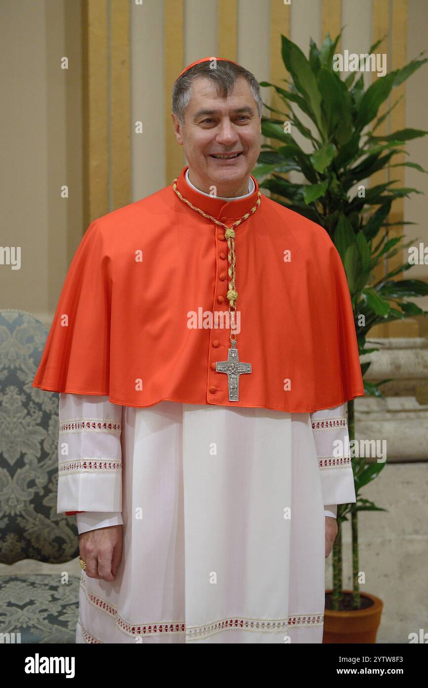 7th Dec 2024 Apostolic Palace - Hall of Blessing His Eminence Cardinal ...