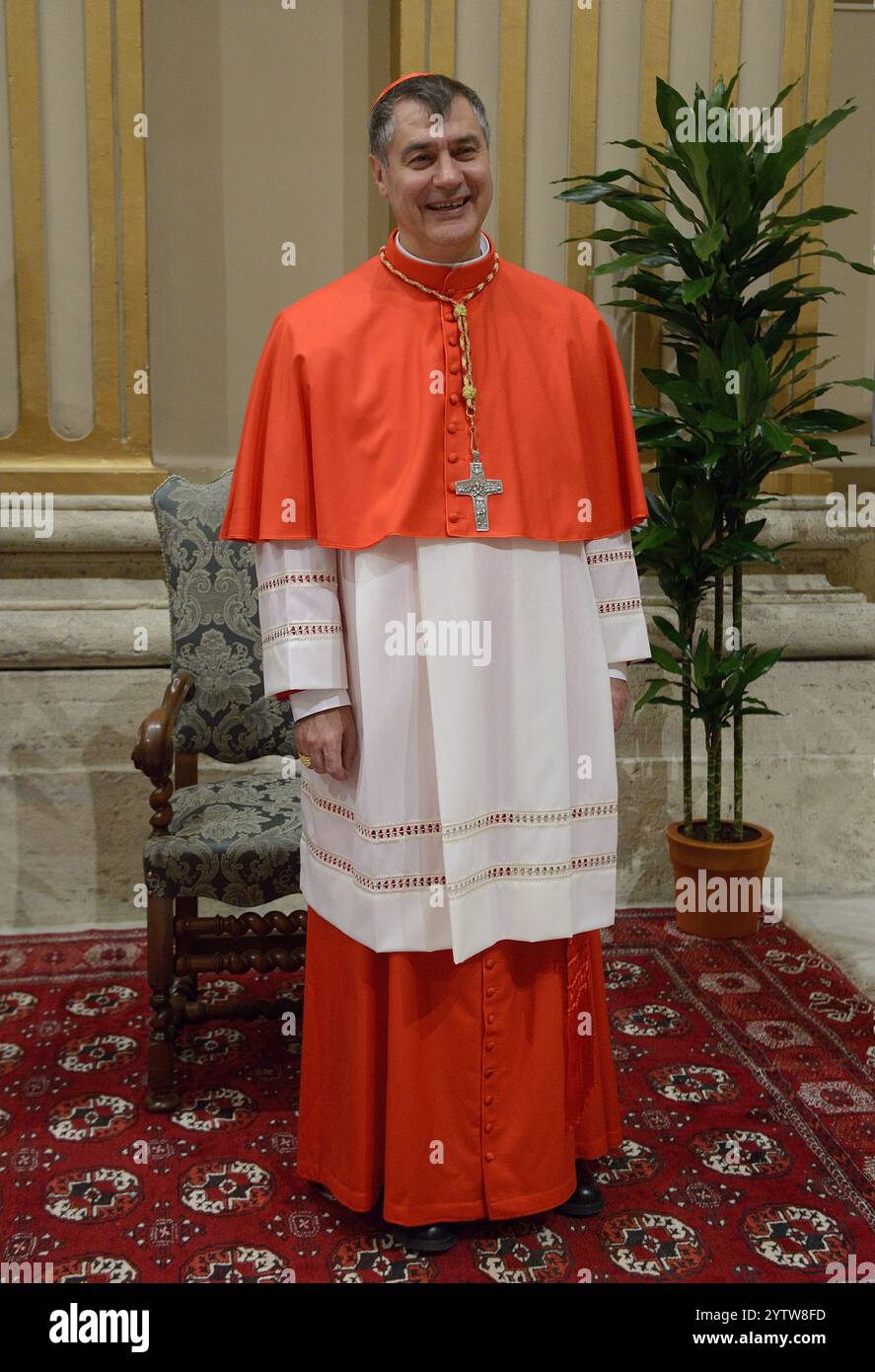7th Dec 2024 Apostolic Palace - Hall of Blessing His Eminence Cardinal ...