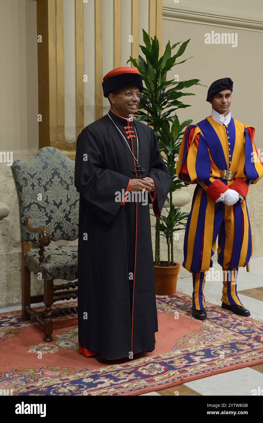 7th Dec 2024 Apostolic Palace - Hall of Blessing His Eminence Cardinal ... 7th Dec 2024 Apostolic Palace - Hall of Blessing His Eminence Cardinal ...