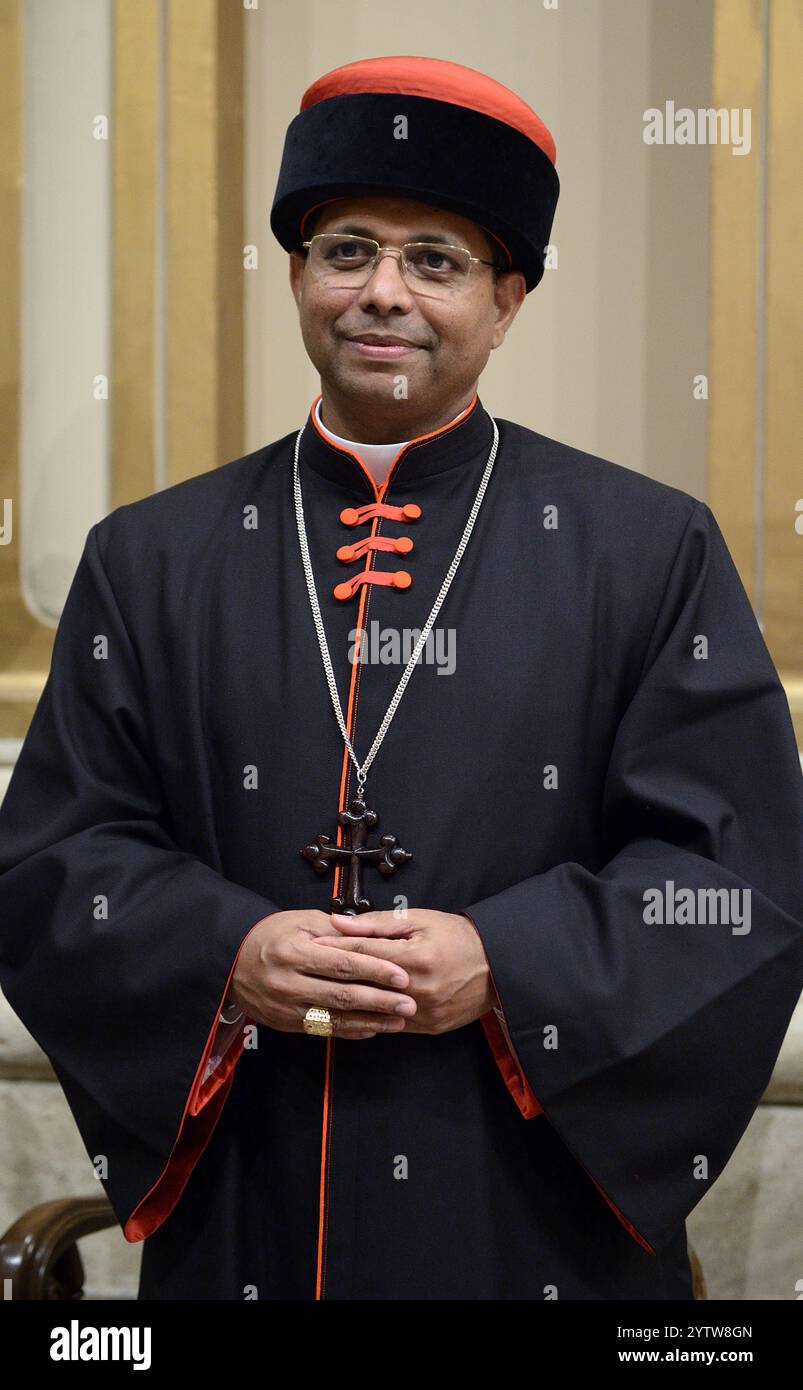 7th Dec 2024 Apostolic Palace - Hall of Blessing His Eminence Cardinal ...