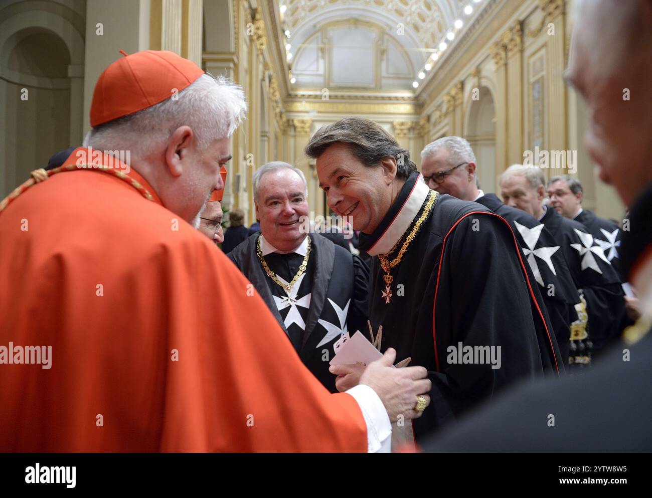 7th Dec 2024 Apostolic Palace - Hall of Blessing His Eminence Cardinal ...
