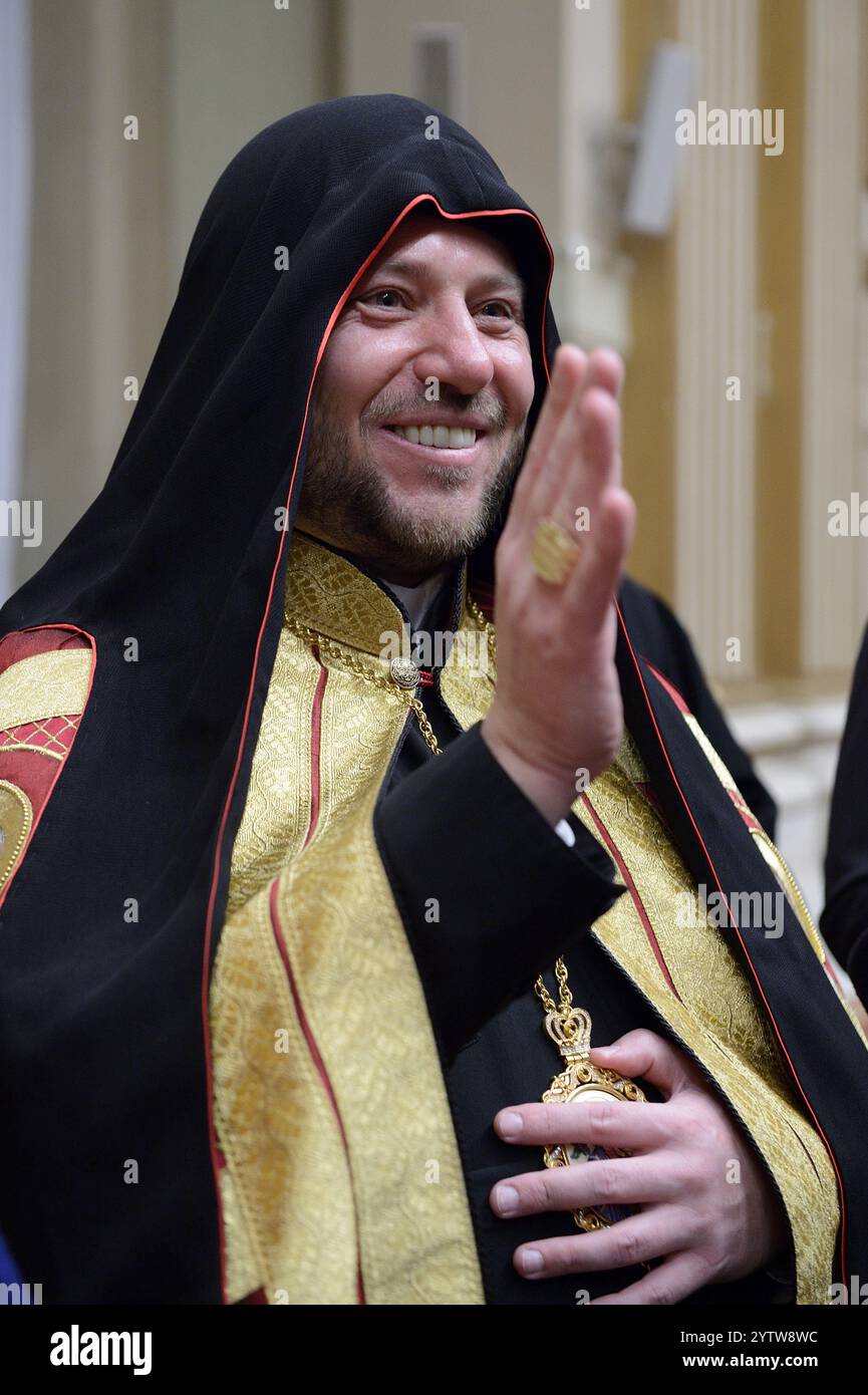 7th Dec 2024 Apostolic Palace - Hall of Blessing His Eminence Cardinal ...