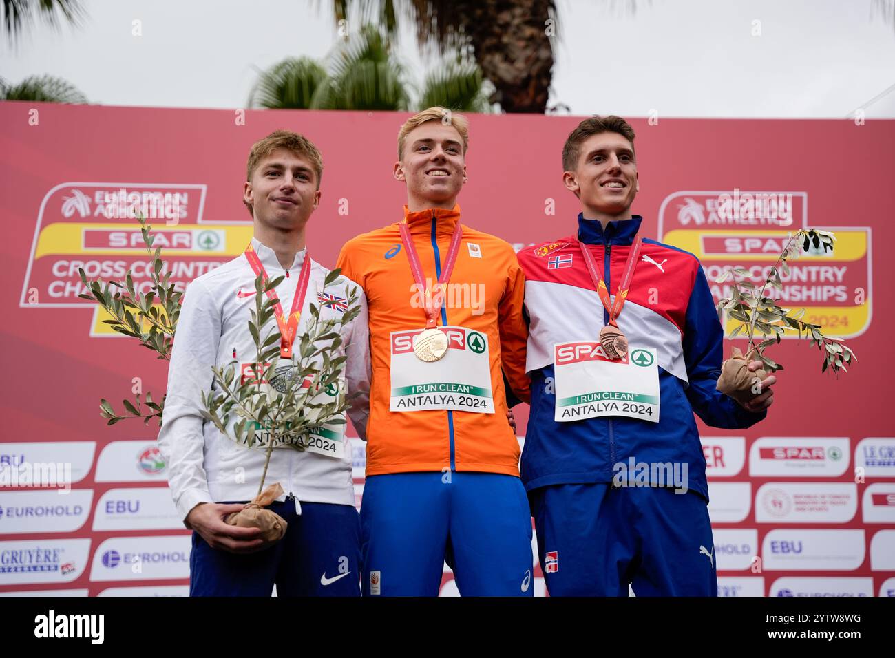 Antalya, Turkey. 08th Dec, 2024. ANTALYA, TURKEY - DECEMBER 8: George ...