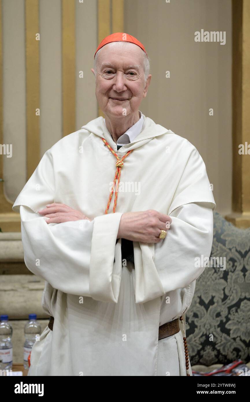 7th Dec 2024 Apostolic Palace - Hall of Blessing His Eminence Cardinal ...