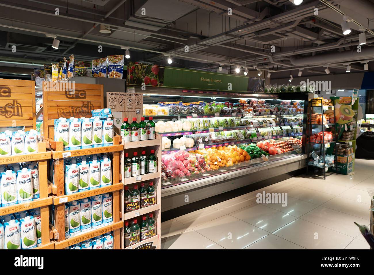 KUALA LUMPUR, MALAYSIA - NOVEMBER 08, 2023: interior shot of Village ...