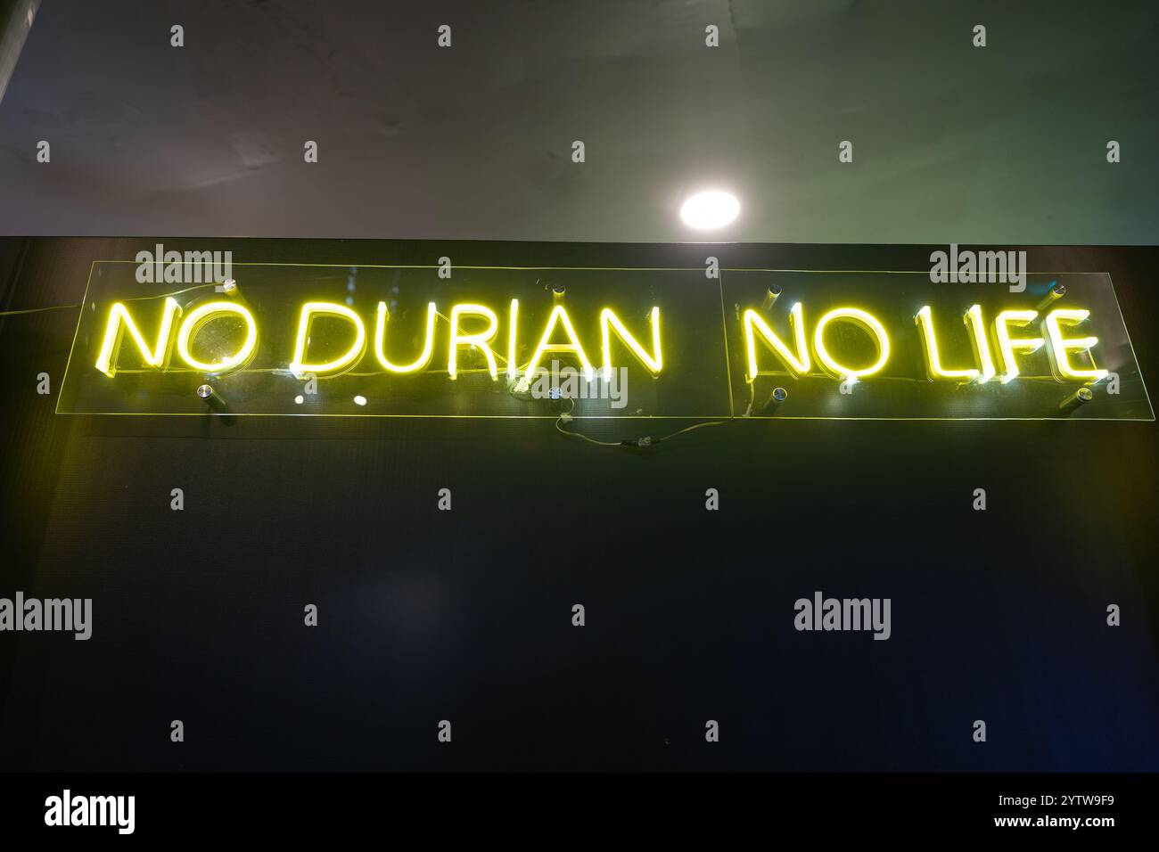 KUALA LUMPUR, MALAYSIA - NOVEMBER 08, 2023: "No Durian No Life ...