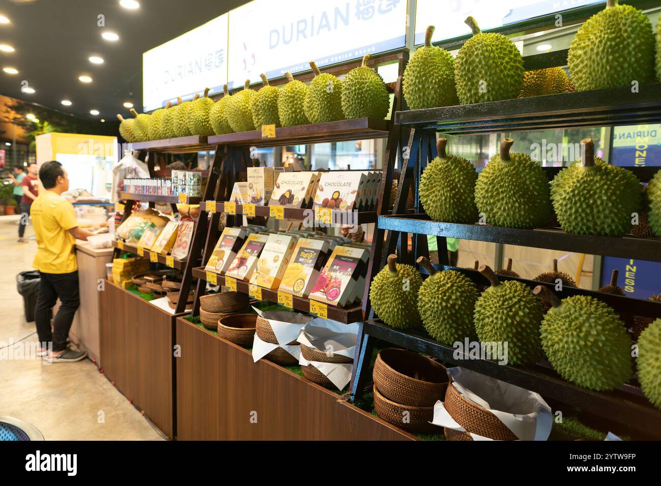 Durian based product hi-res stock photography and images - Alamy