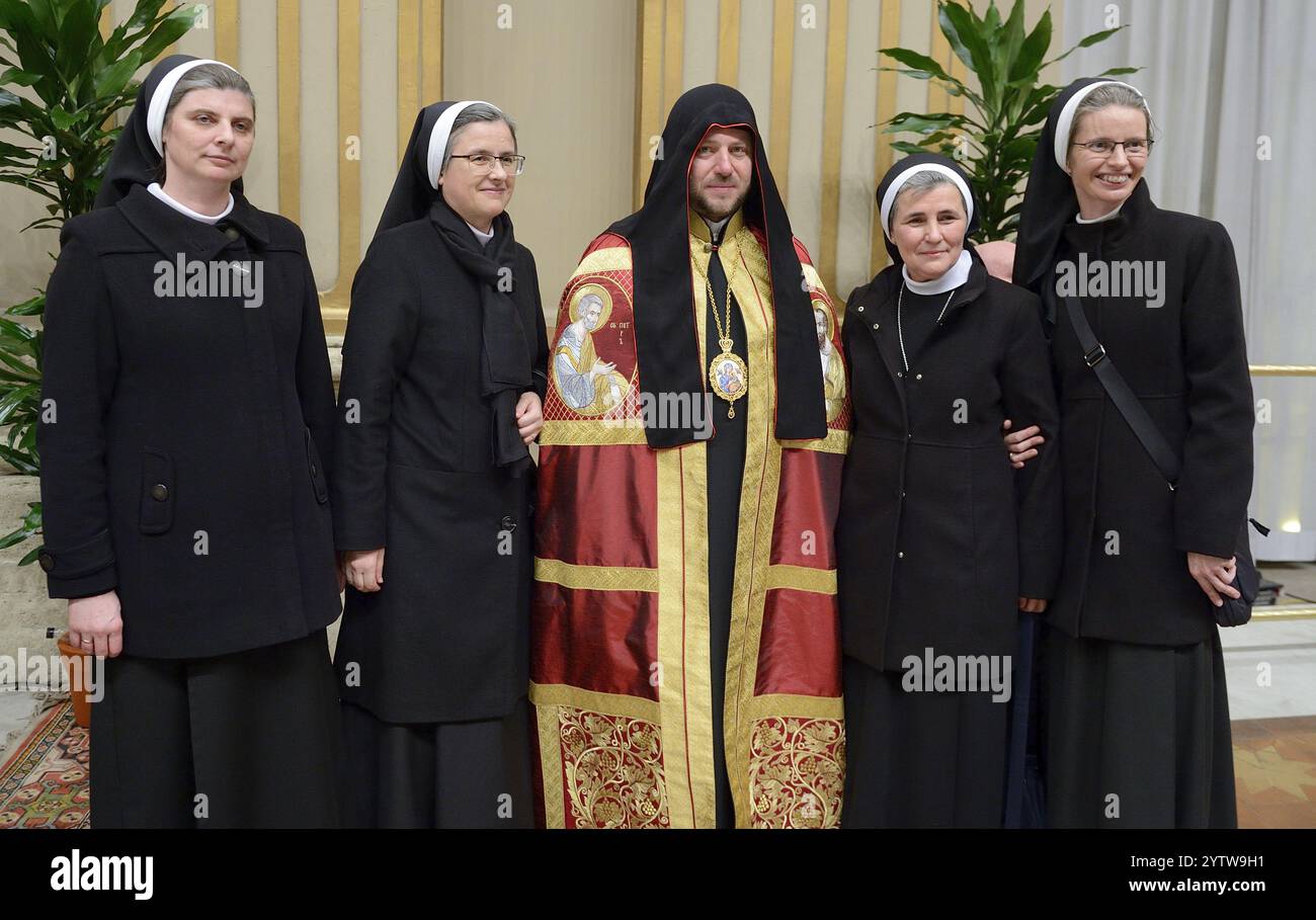 7th Dec 2024 Apostolic Palace - Hall of Blessing His Eminence Cardinal ...