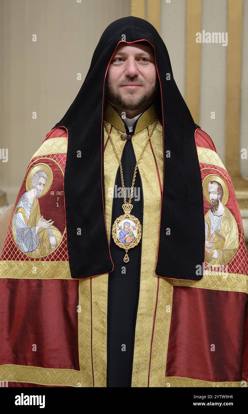 7th Dec 2024 Apostolic Palace - Hall of Blessing His Eminence Cardinal ...