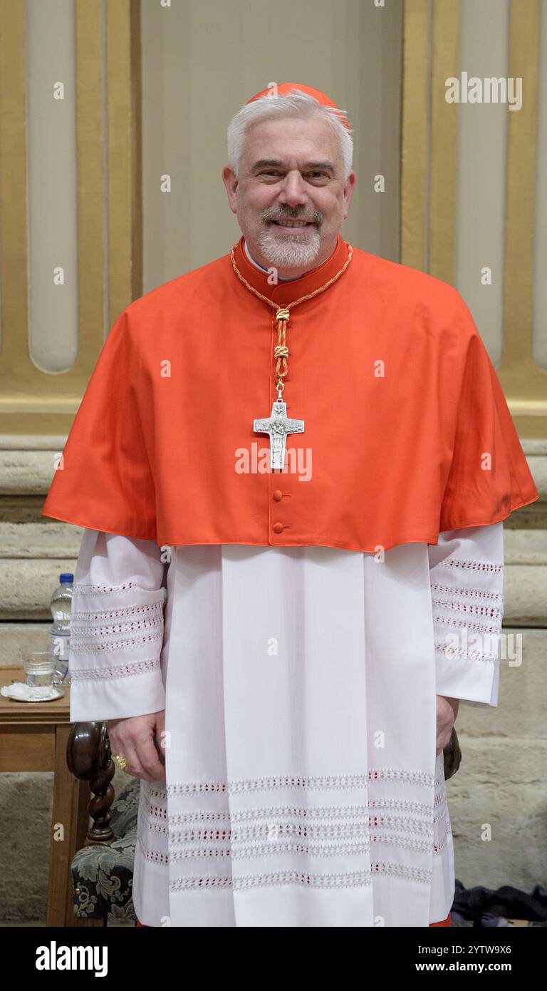 07 Dec 2024 Apostolic Palace - Hall of Blessing His Eminence Cardinal ...