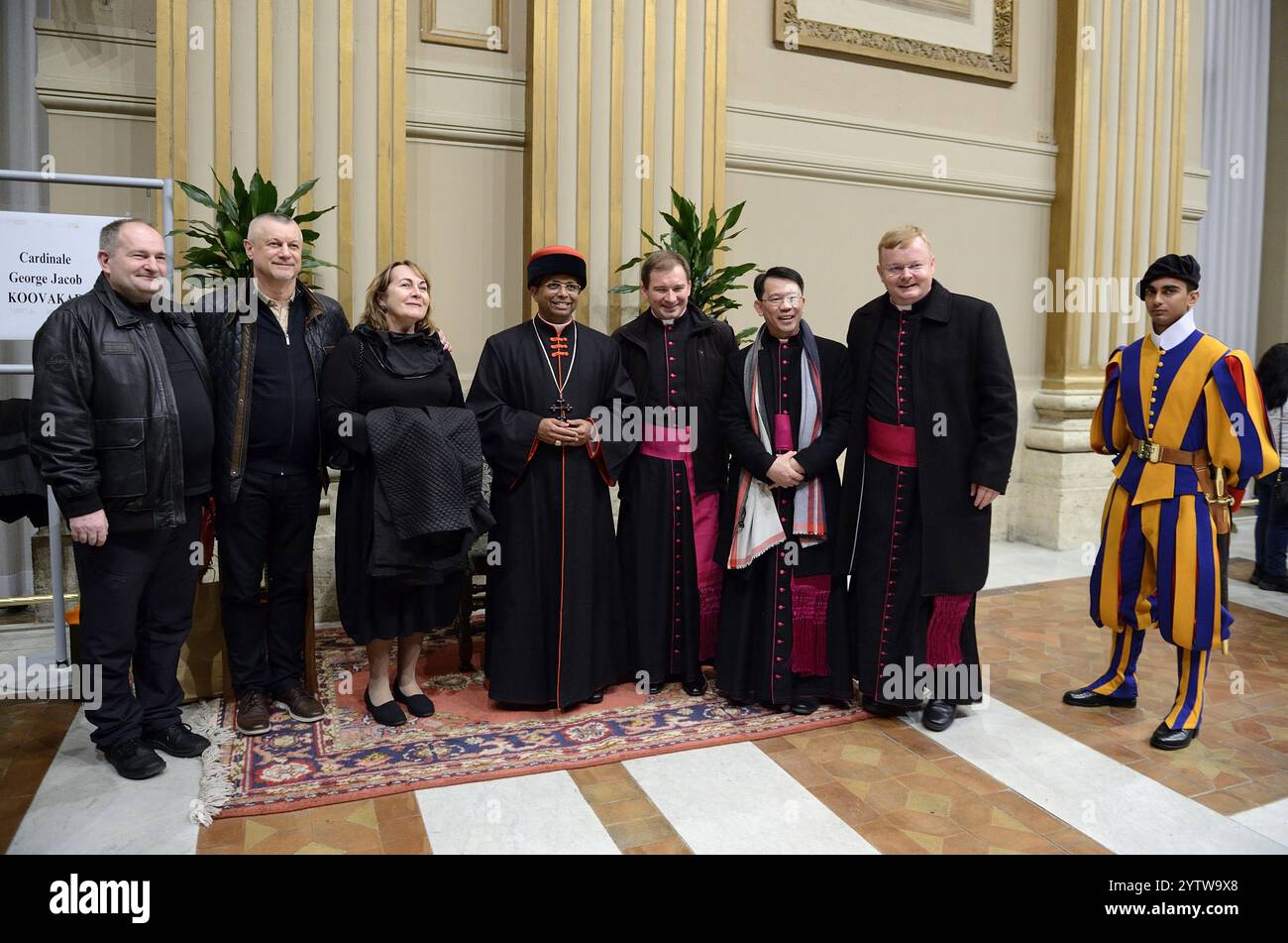Vatican-Rel New cardinal George Jacob Koovakad (India) poses during a ...