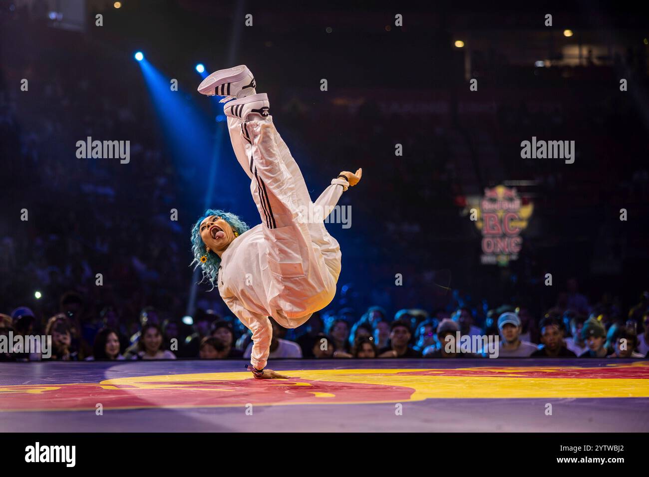 B-Boy Menno made history in Rio de Janeiro, Brazil on December 7, 2024 ...