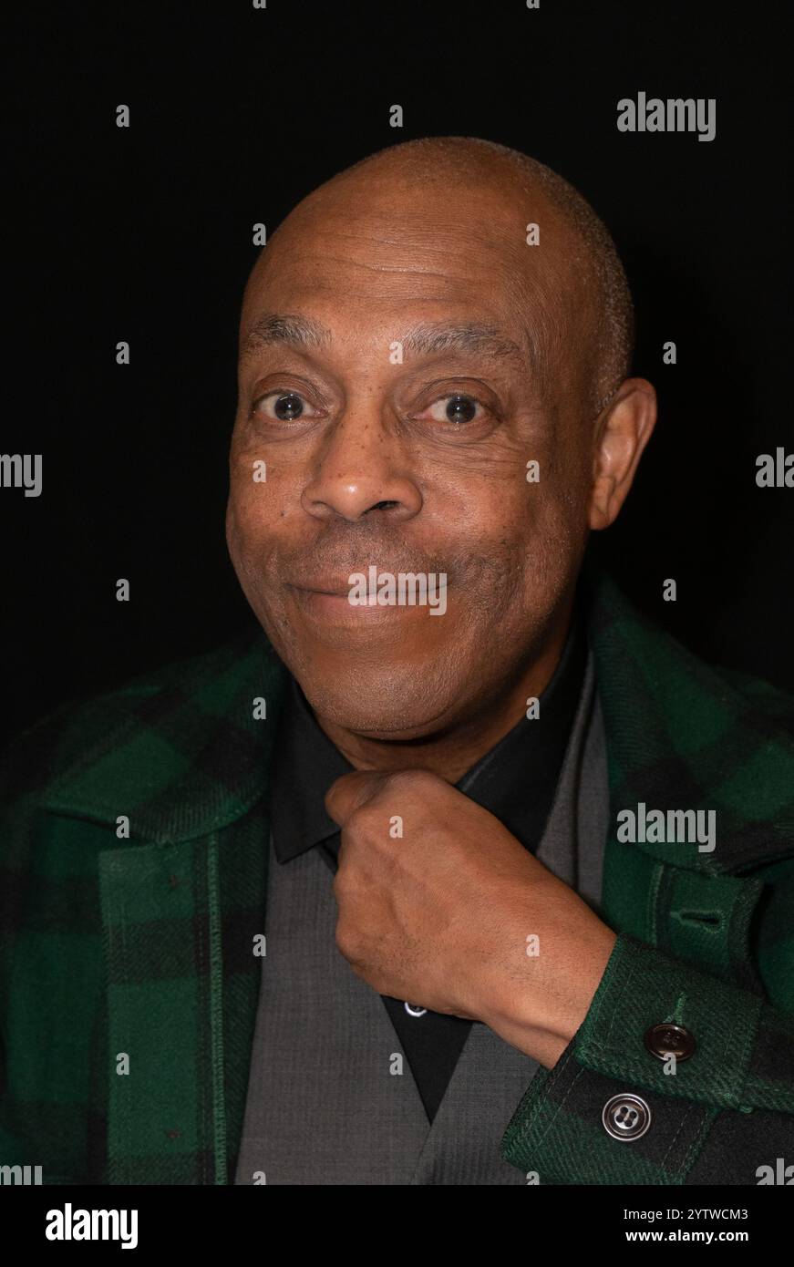 DORTMUND, Germany. 7th Dec, 2024. Michael Winslow (*1958, American ...