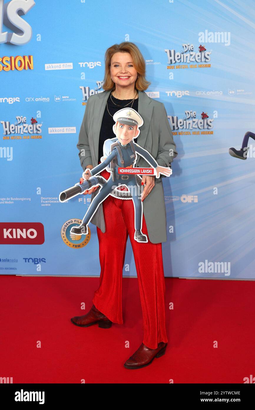 Annette Frier bei der „Die Heinzels - Neue Muetzen, Neue Misson“ Film ...