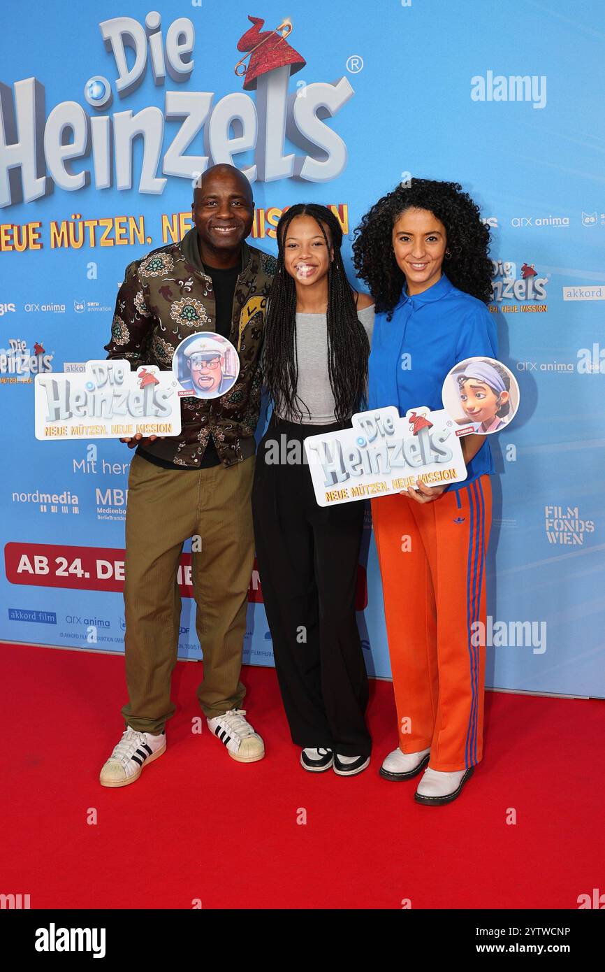 Dave Davis, Sophia Heinzmann und Siham El-Maimouni bei der „Die ...