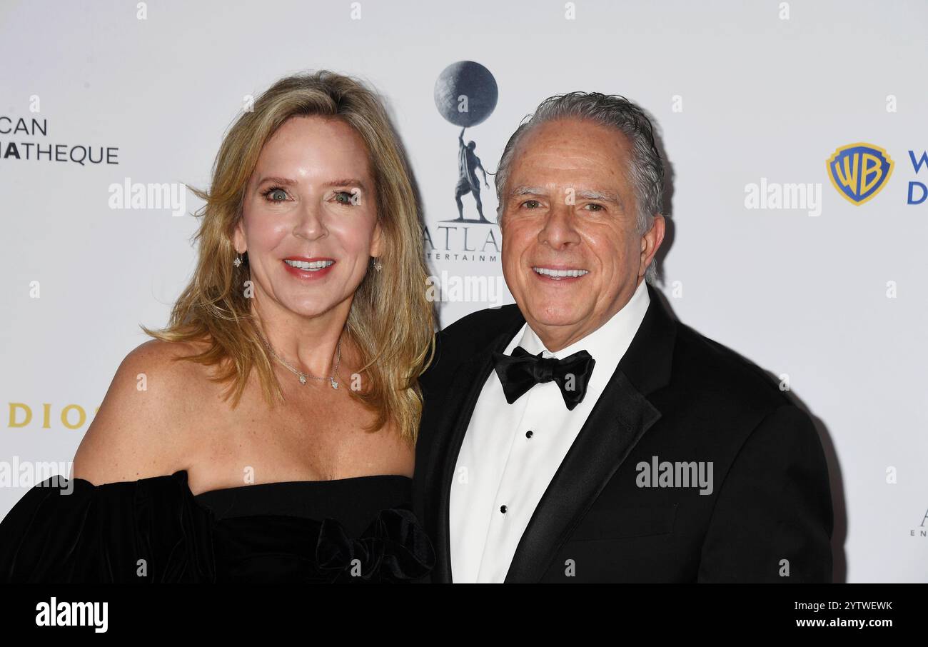 Beverly Hills, California, USA. 06th Dec, 2024. (L-R) Barbara Nash and ...