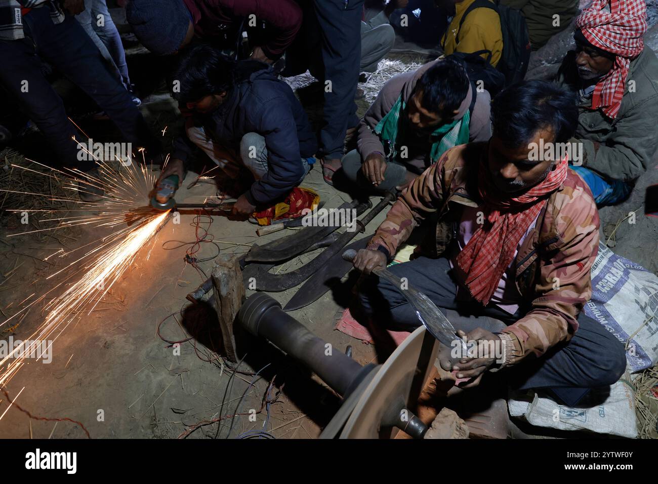 Festival gadhimai hi-res stock photography and images - Alamy