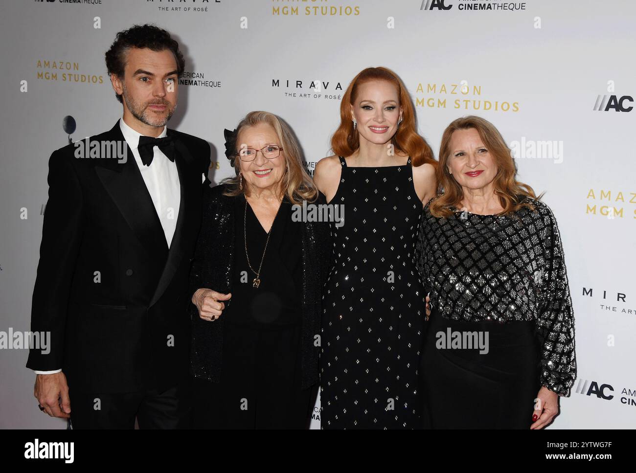 Beverly Hills, California, USA. 06th Dec, 2024. (L-R) Gian Luca Passi ...
