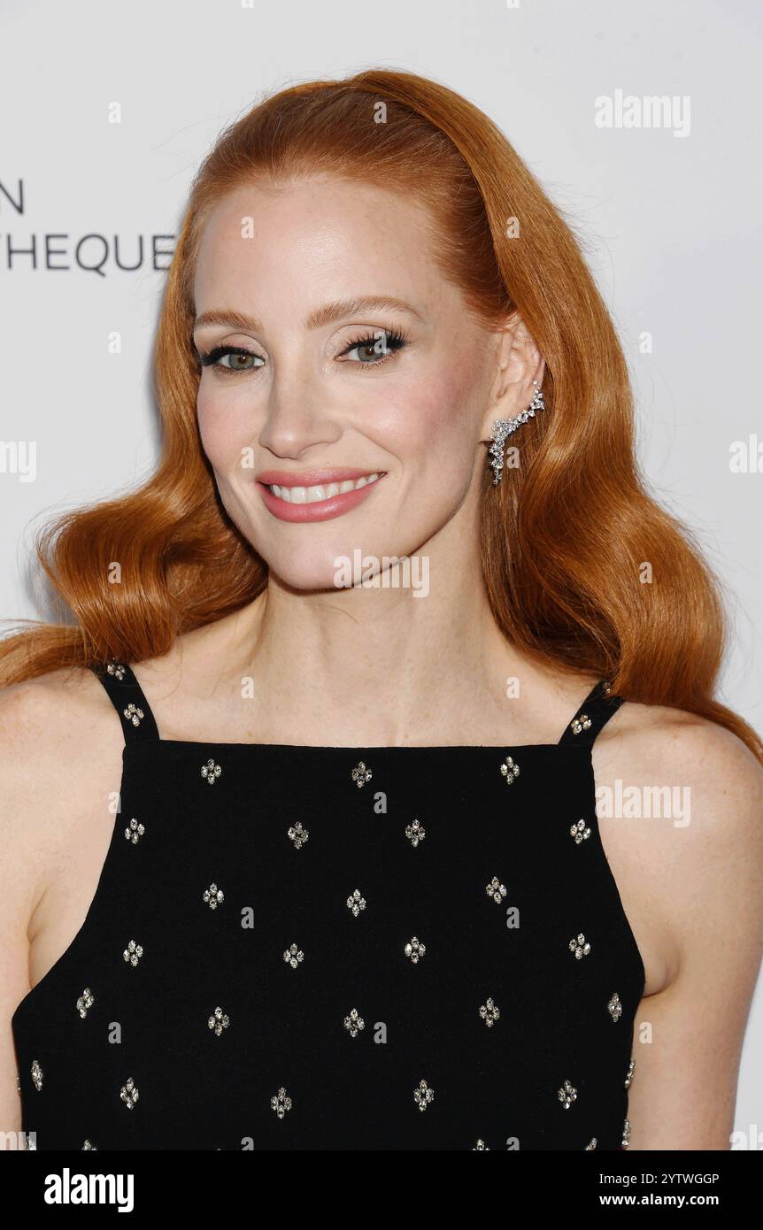 Beverly Hills, California, USA. 06th Dec, 2024. Jessica Chastain attends the 38th American ...