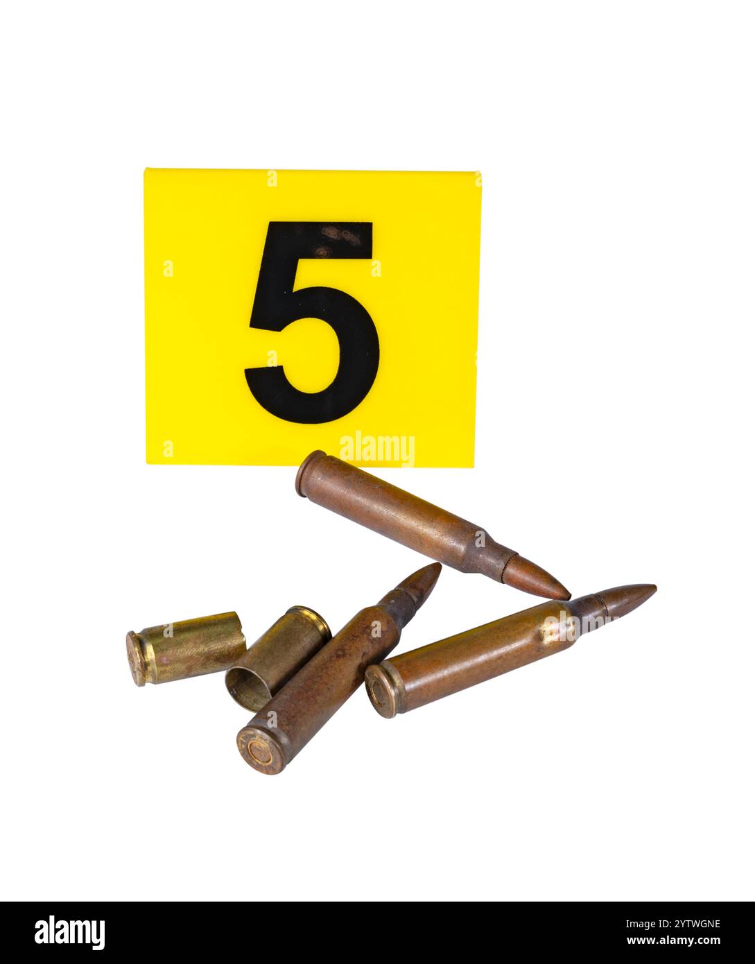 Shell casing marker evidence hi-res stock photography and images - Alamy