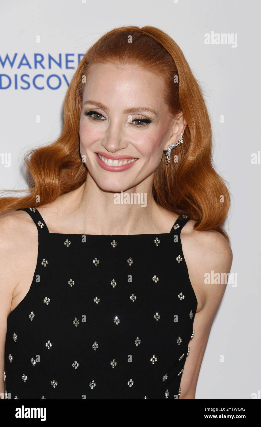 Beverly Hills, California, USA. 06th Dec, 2024. Jessica Chastain attends the 38th American ...