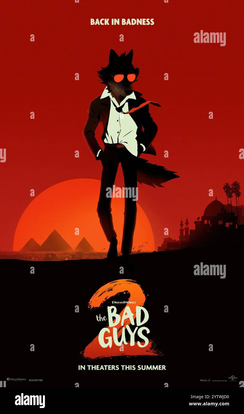 Bad guys 2 2025 hi-res stock photography and images - Alamy
