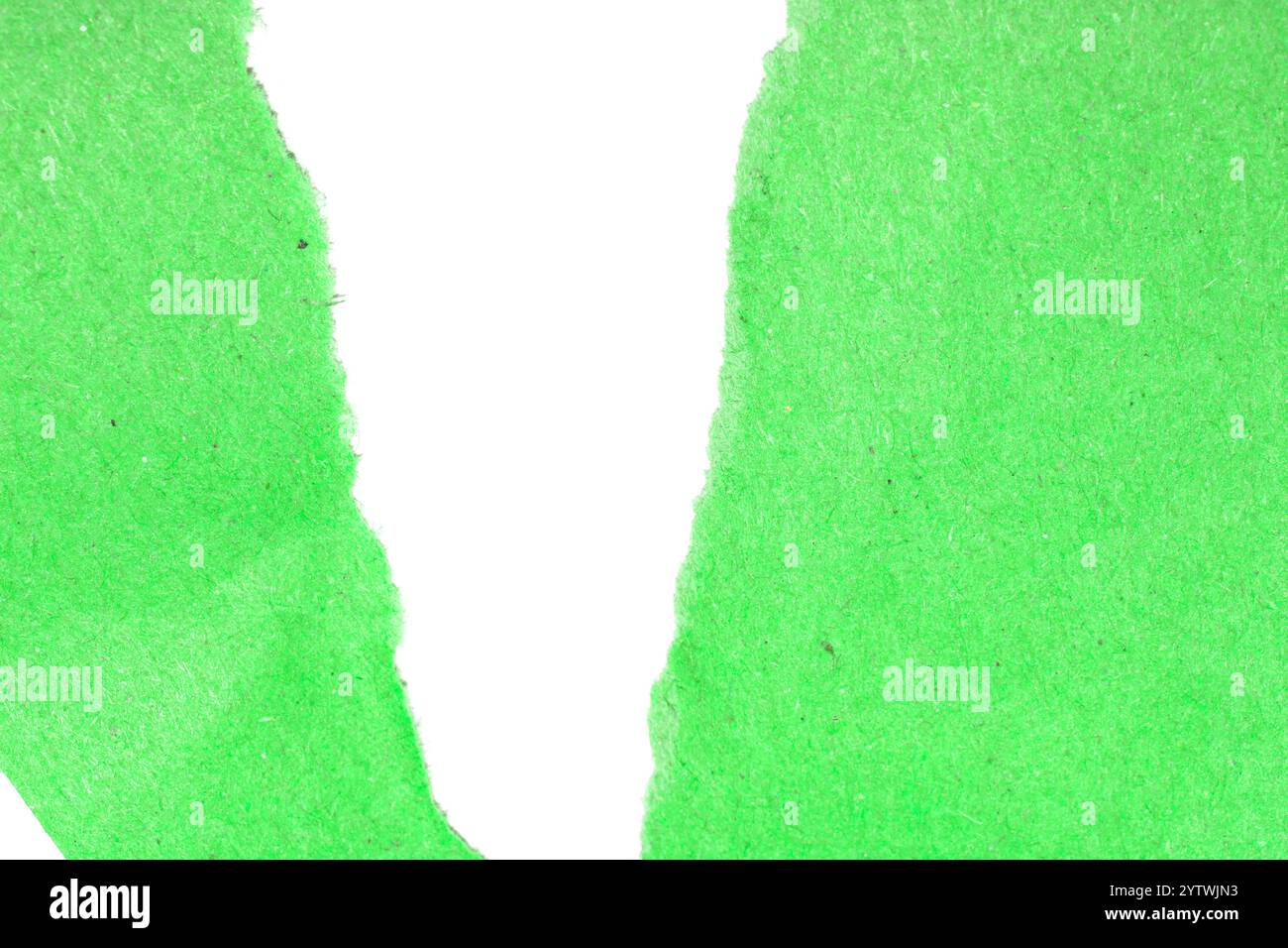 Abstract green paper tear rip hi-res stock photography and images - Alamy