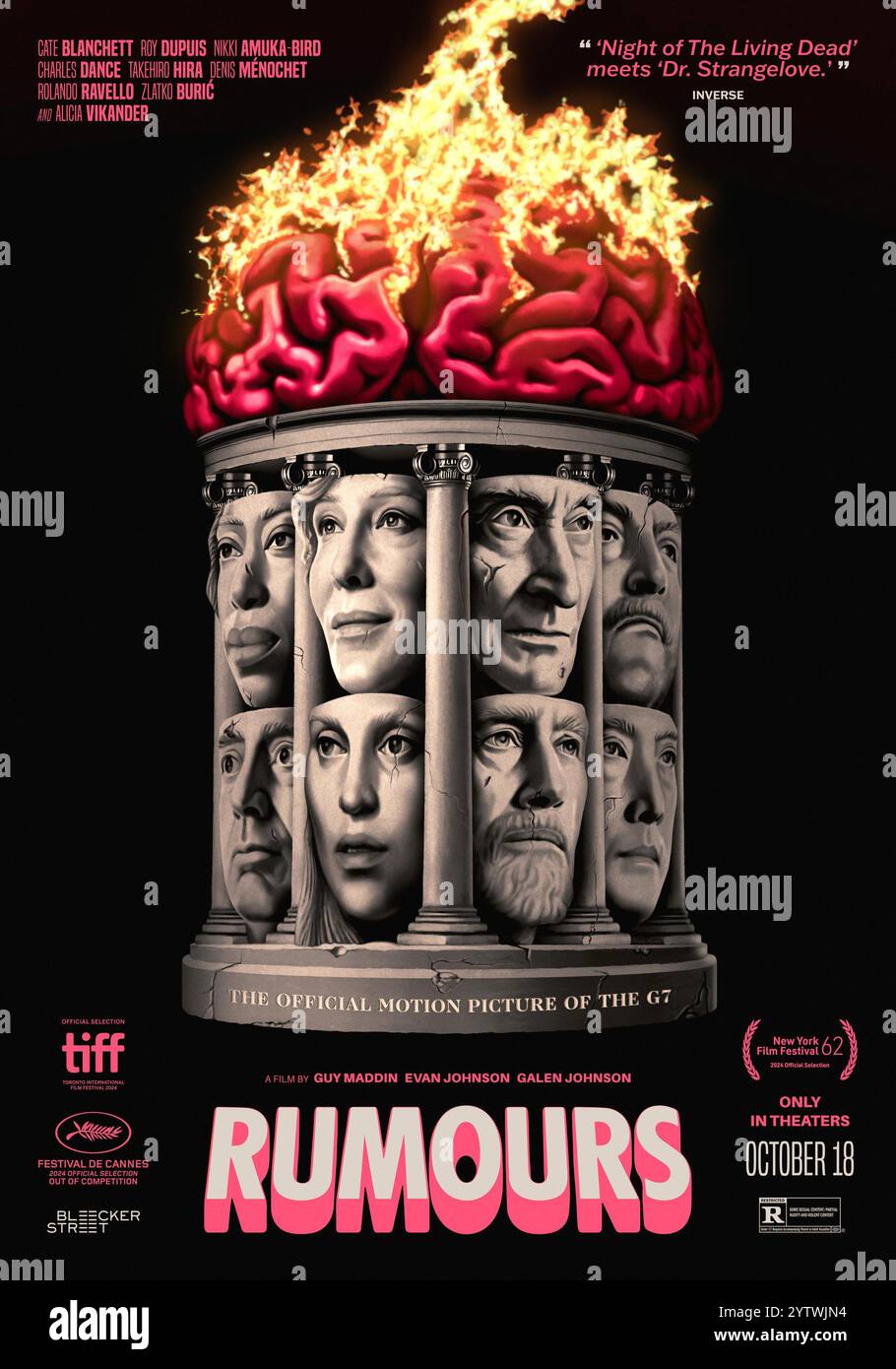Rumours movie poster hi-res stock photography and images - Alamy