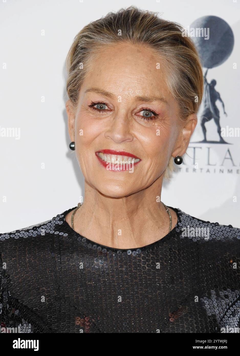 Beverly Hills, California, USA. 06th Dec, 2024. Sharon Stone attends ...