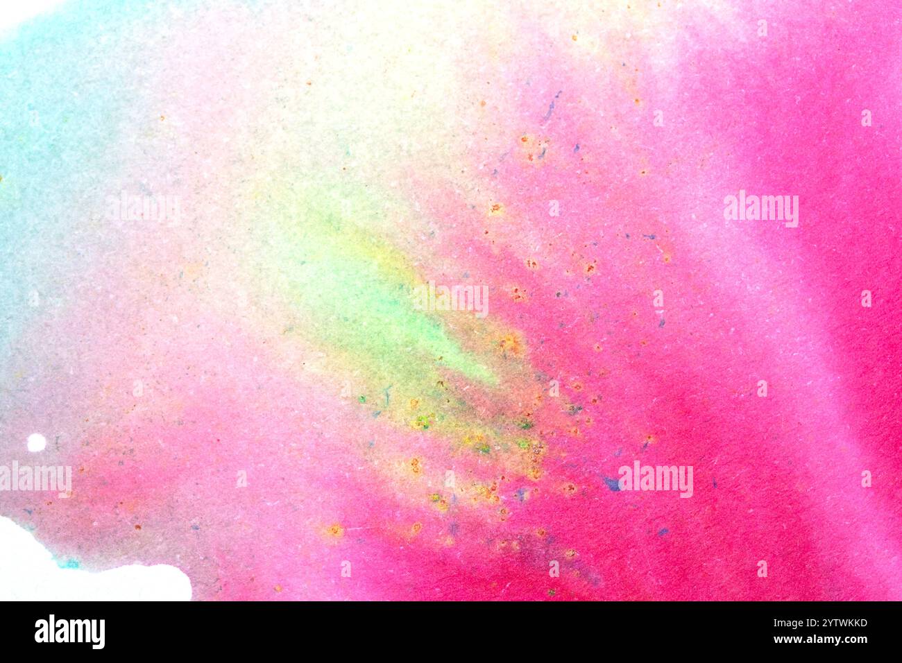 Splash of Watercolour Colourful Paint and Powder for Background ...