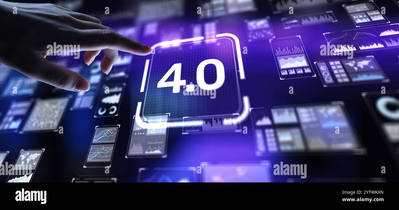 Industry 4.0 Revolutionizing Manufacturing Through Digital ...