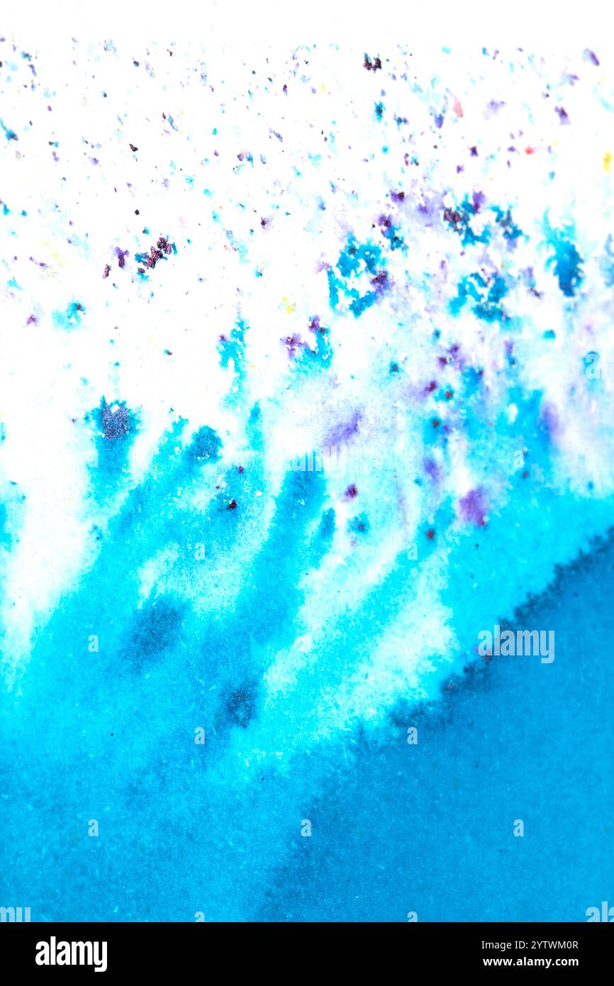 Splash of Watercolour Colourful Paint and Powder for Background ...