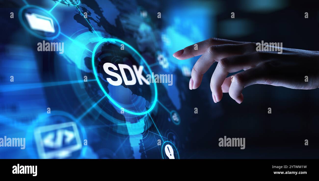 SDK Software Development Kit Enabling Application Development ...