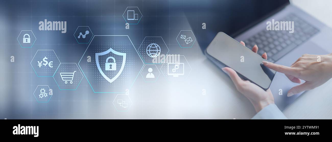 Data Security And Encryption In Digital Transactions Business And
