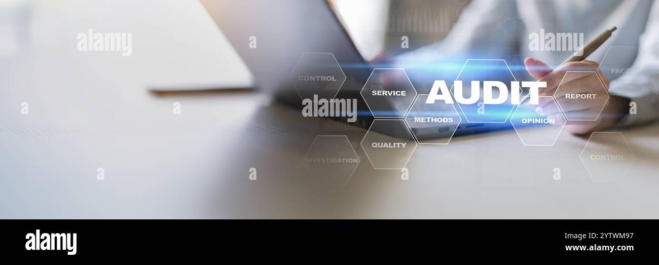 Audit Ensuring Compliance and Accuracy in Financial Reporting on a Wide ...