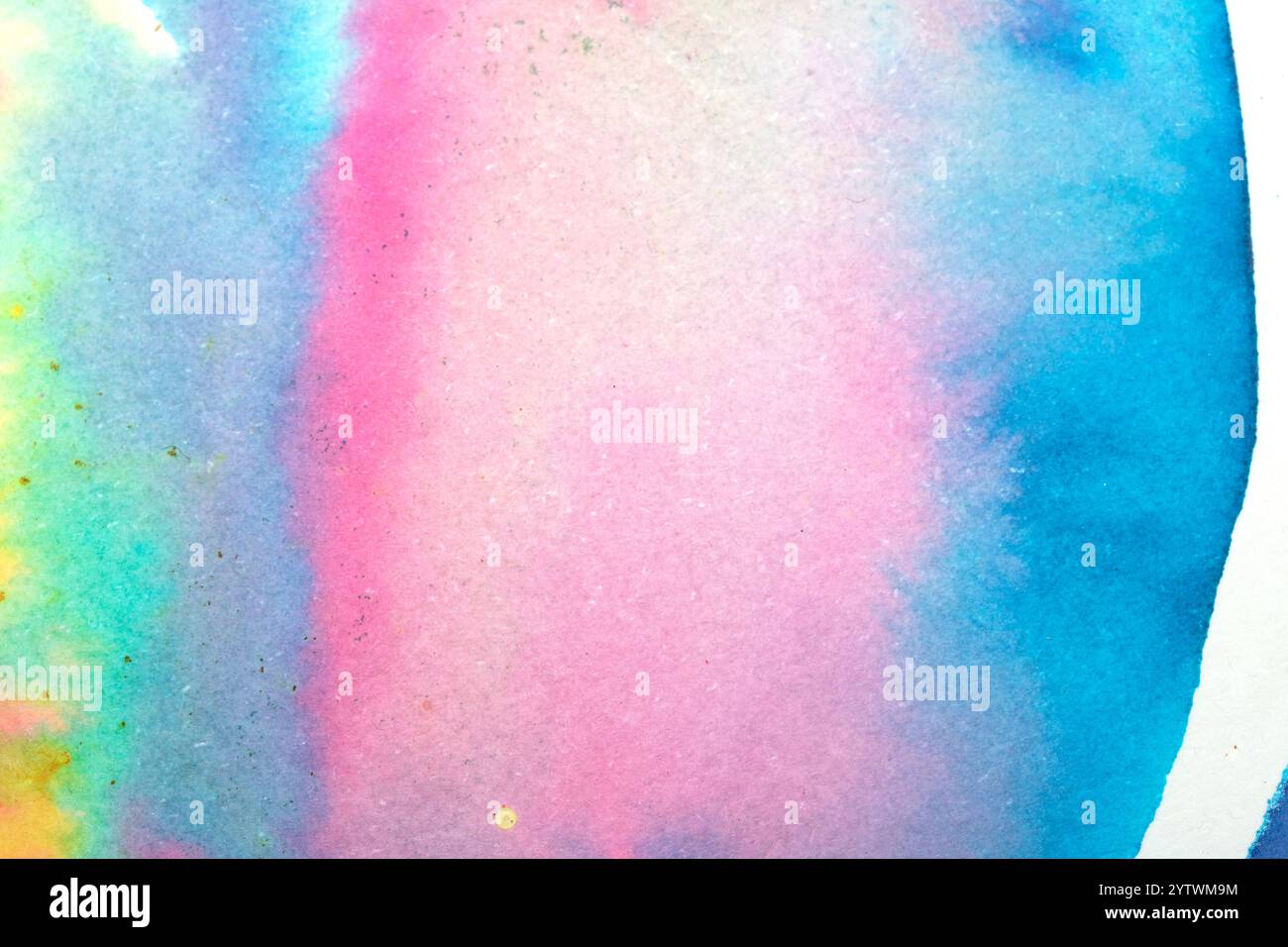 Splash of Watercolour Colourful Paint and Powder for Background ...