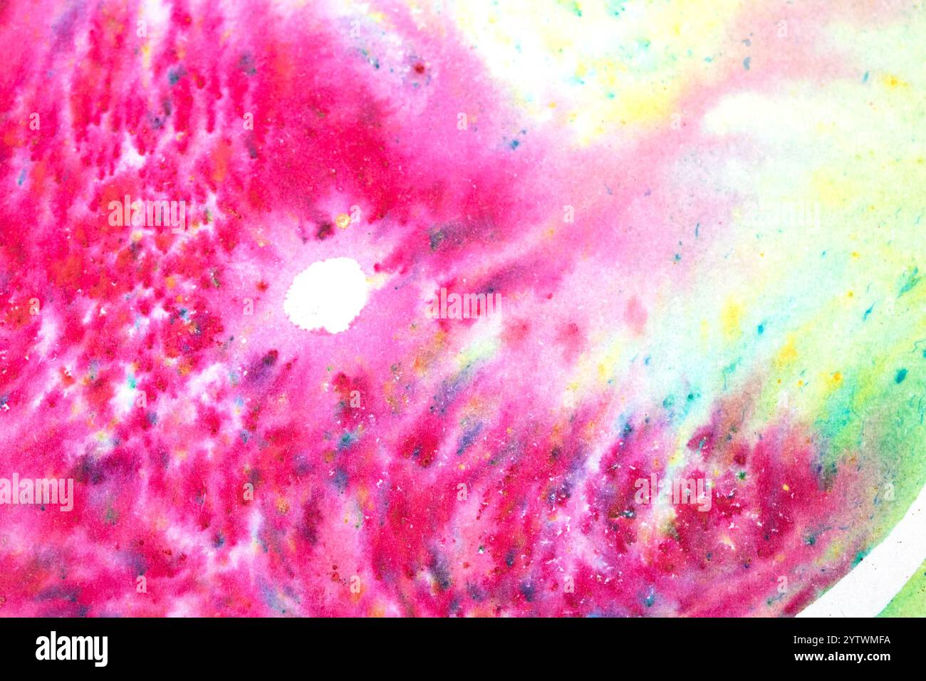 Splash of Watercolour Colourful Paint and Powder for Background ...