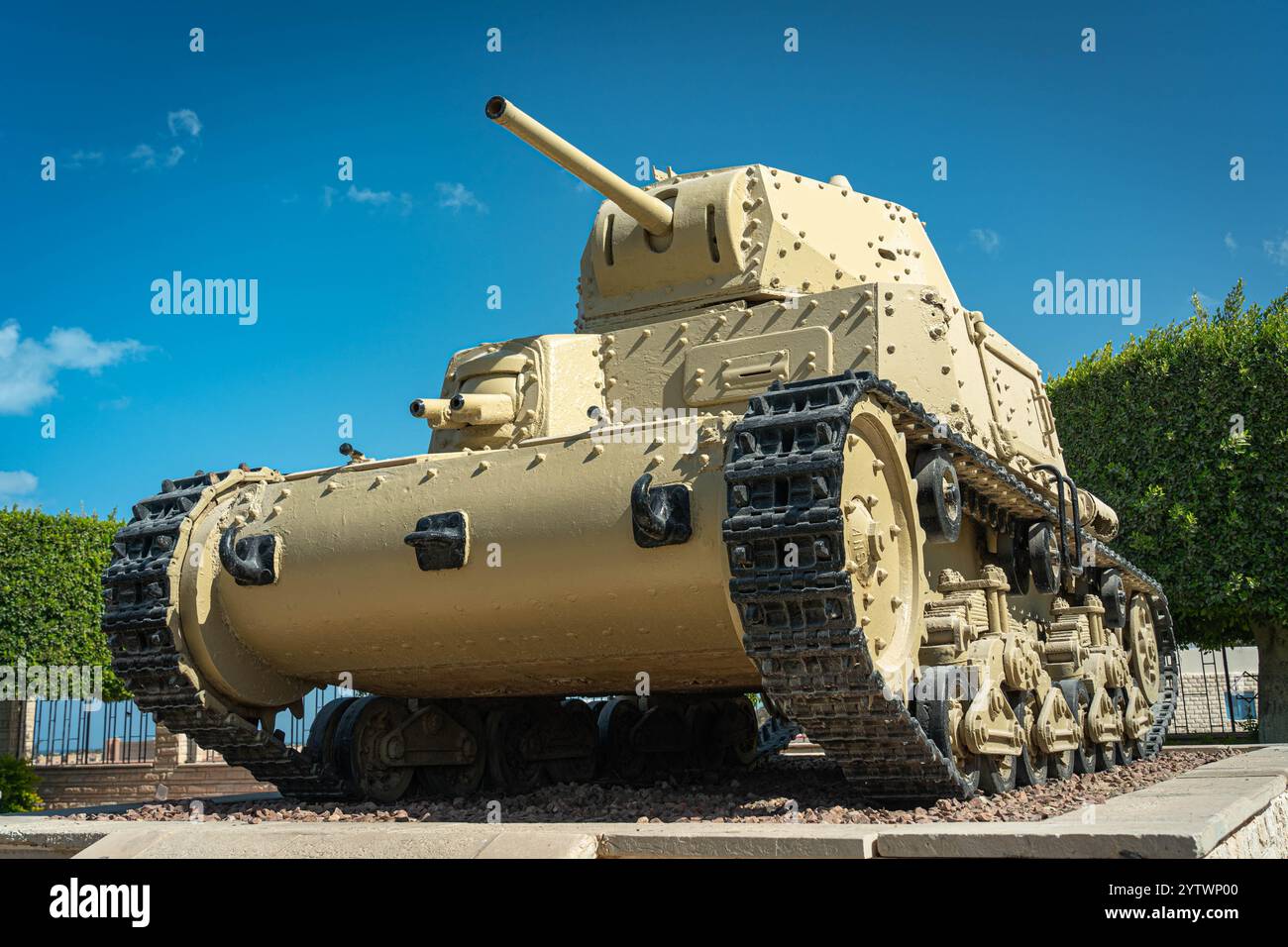 Desert war relics hi-res stock photography and images - Alamy