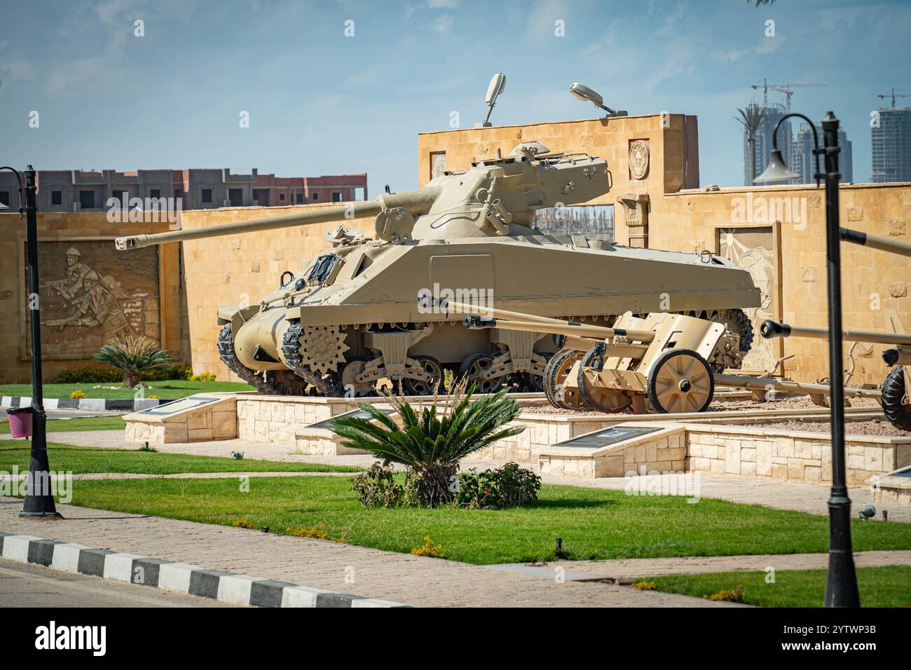 Sherman tank artifacts hi-res stock photography and images - Alamy