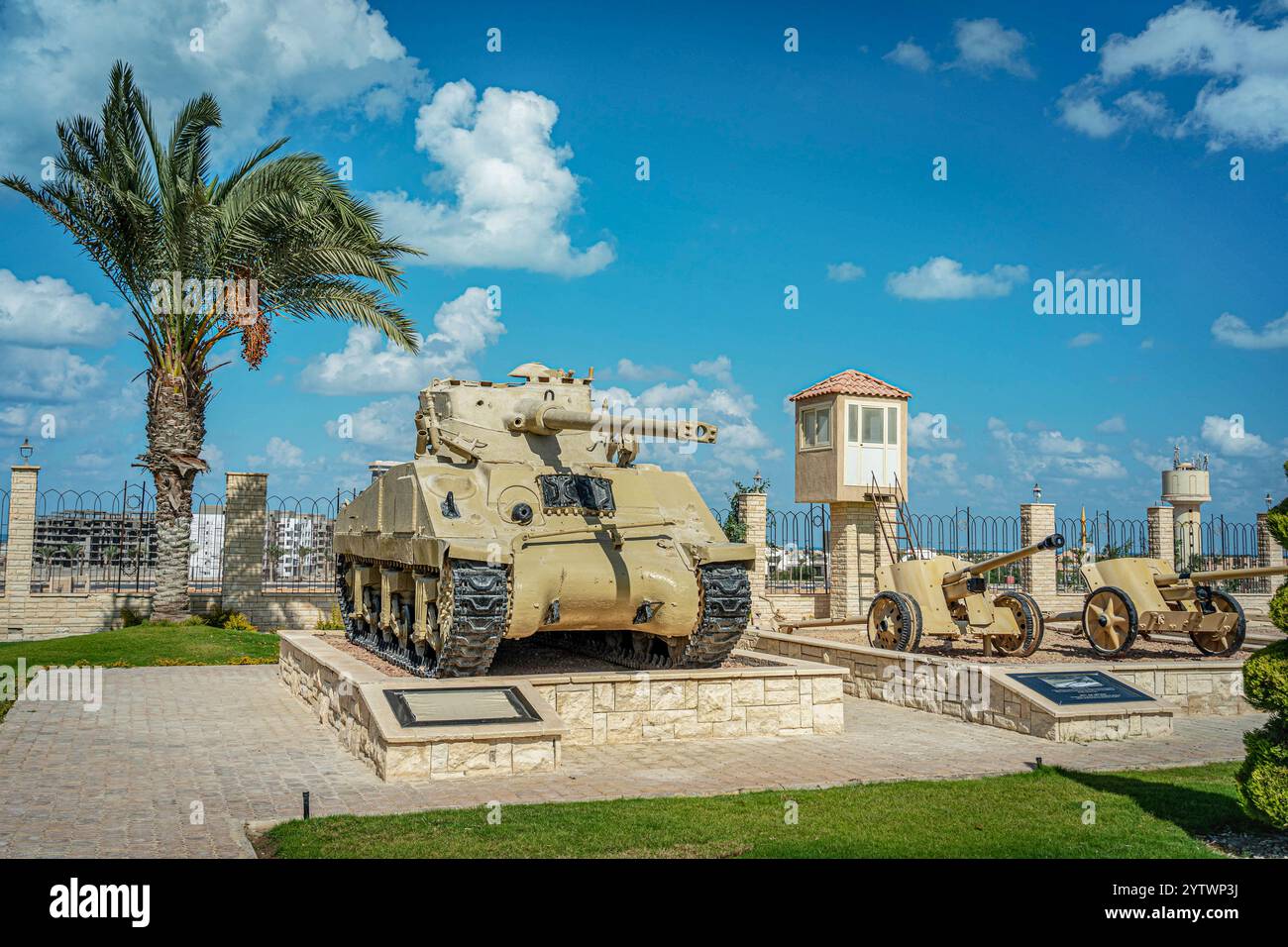 Sherman tank relics hi-res stock photography and images - Alamy