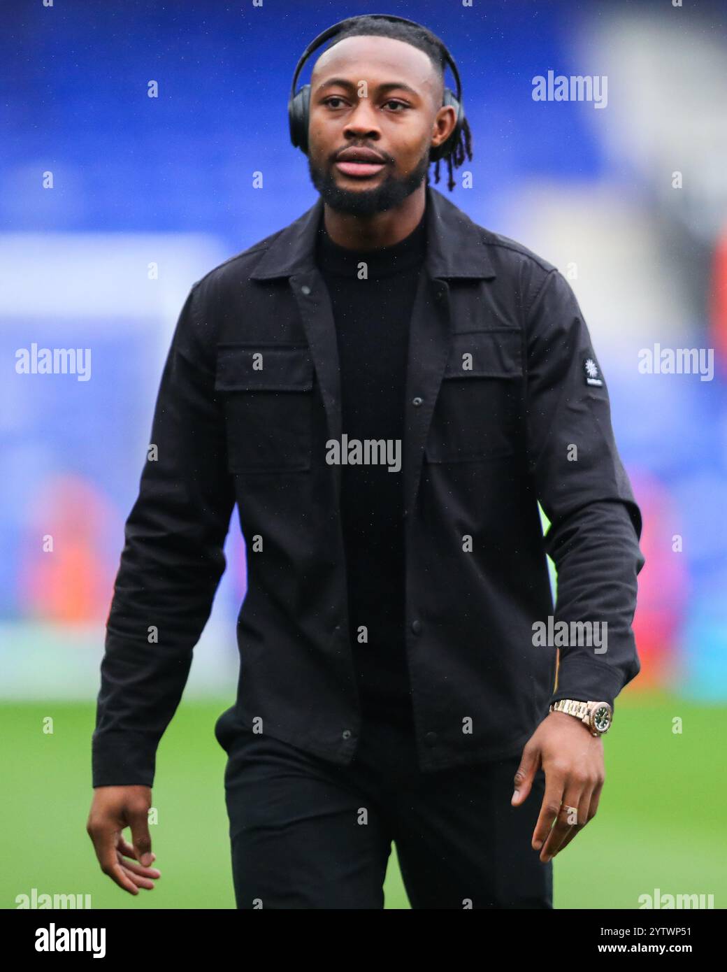 Jacob Greaves of AFC Bournemouth arrives at Portman Road prior to the ...