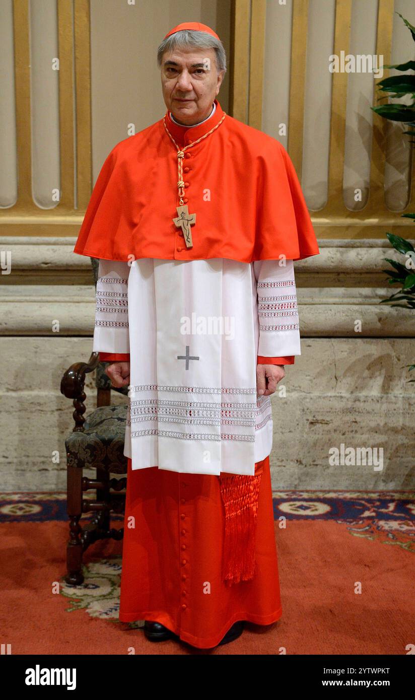 7th Dec 2024 Apostolic Palace - Hall of Blessing His Eminence Cardinal ...