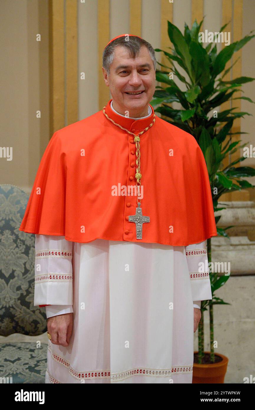 7th Dec 2024 Apostolic Palace - Hall of Blessing His Eminence Cardinal ...