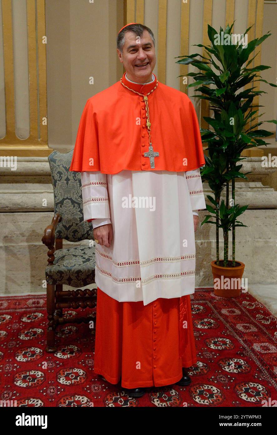 7th Dec 2024 Apostolic Palace - Hall of Blessing His Eminence Cardinal ...