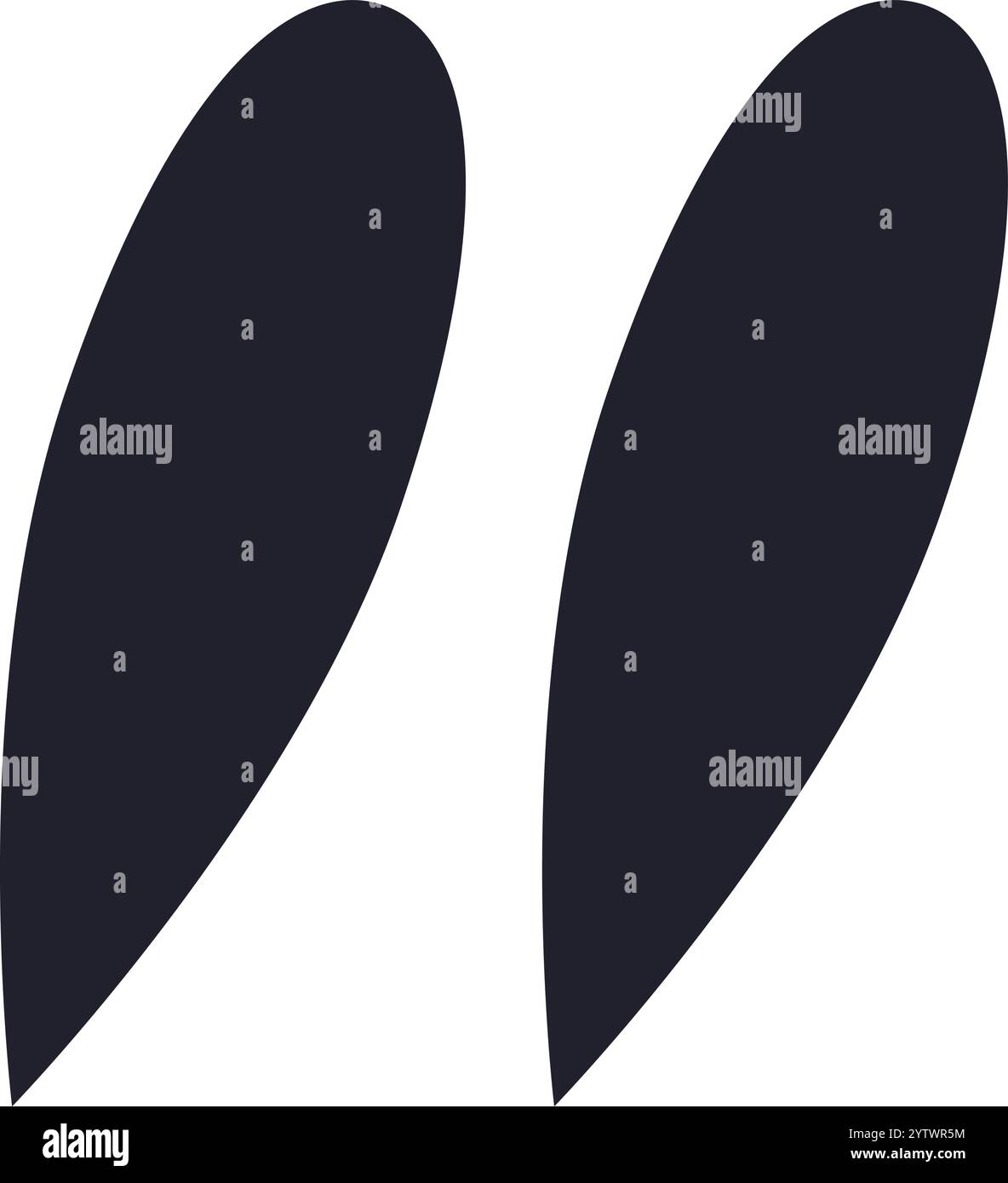 Dark double quotes symbol is representing quoted speech, citation, or a ...