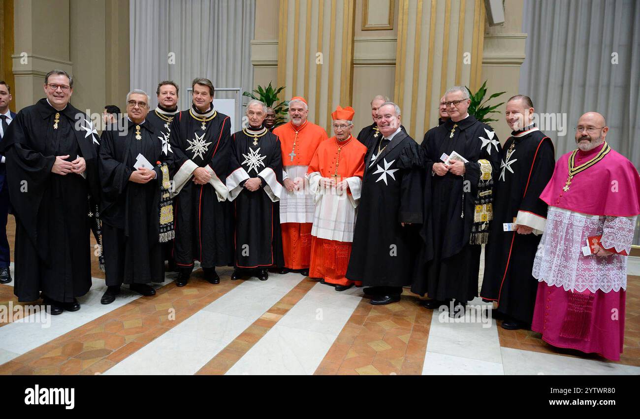 7th Dec 2024 Apostolic Palace - Hall of Blessing His Eminence Cardinal ...